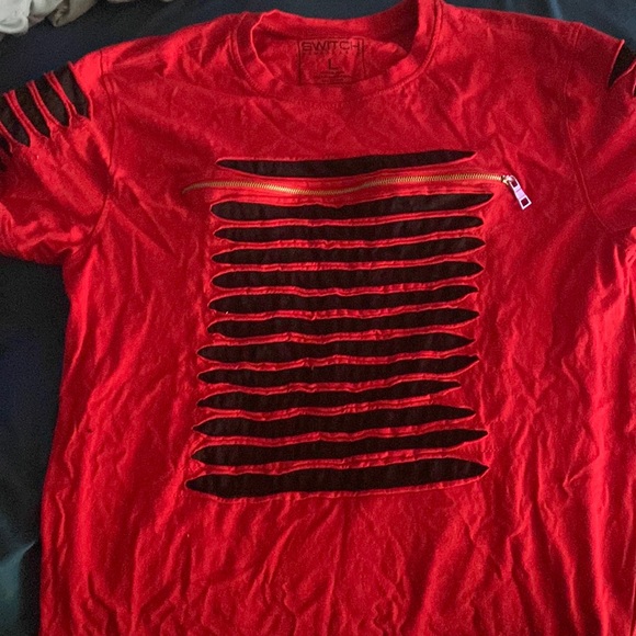 Shirts | Mens Ripped Tee Shirt | Poshmark